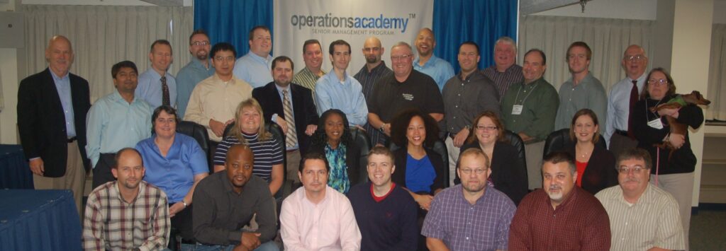 Graduate list from October 2012 - Operations Academy
