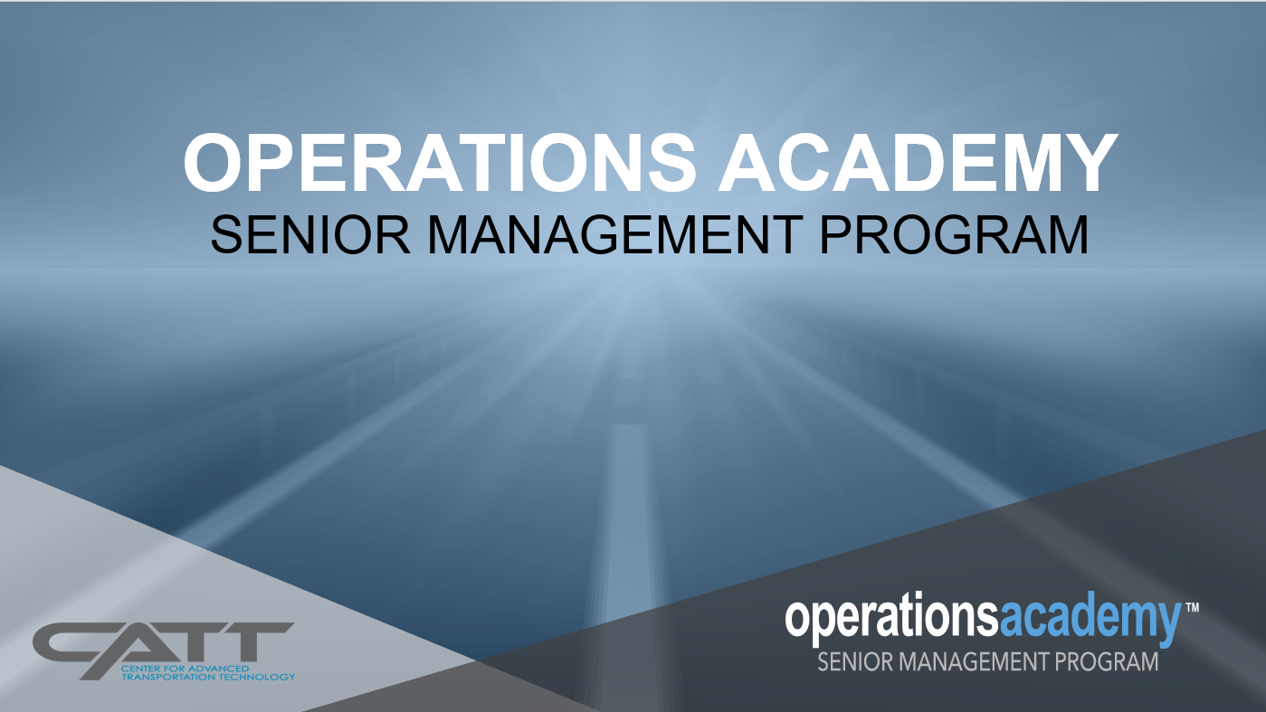 Resources - Operations Academy